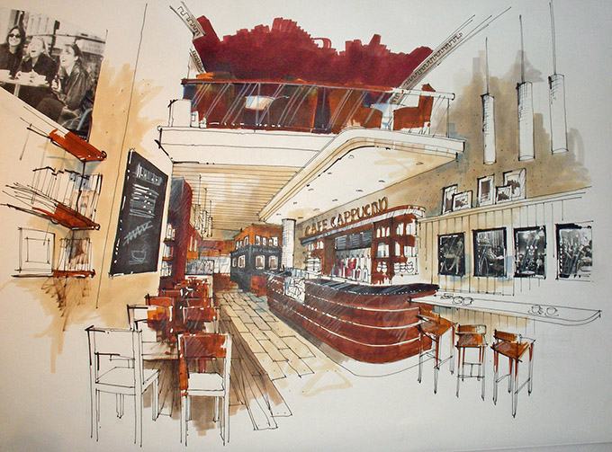 The Best Design Sketches II | Miami Design District