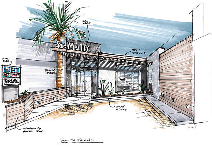 The Best Design Sketches | Miami Design District
