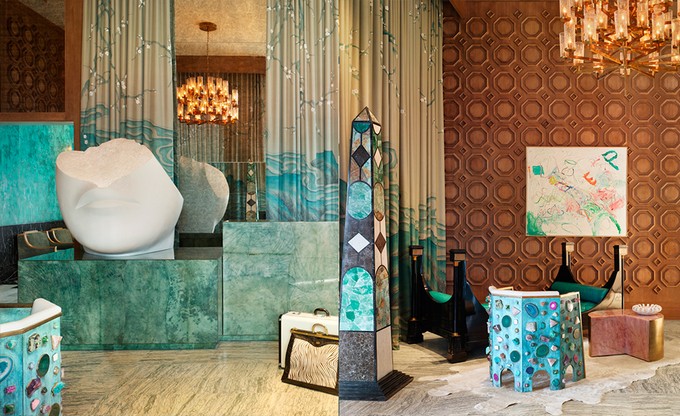 THE VICEROY MIAMI interiors designed by Kelly Wearstler | Miami Design ...
