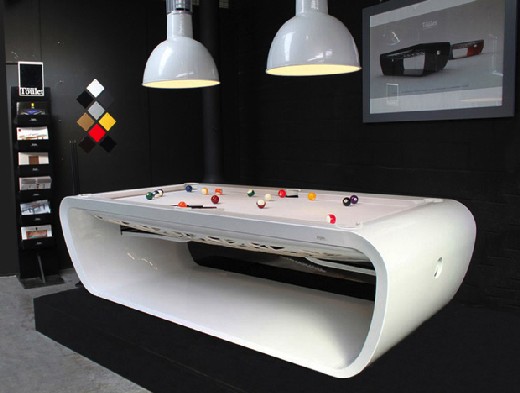 15 Playing Tables for a Modern Gaming Room | Miami Design District ...