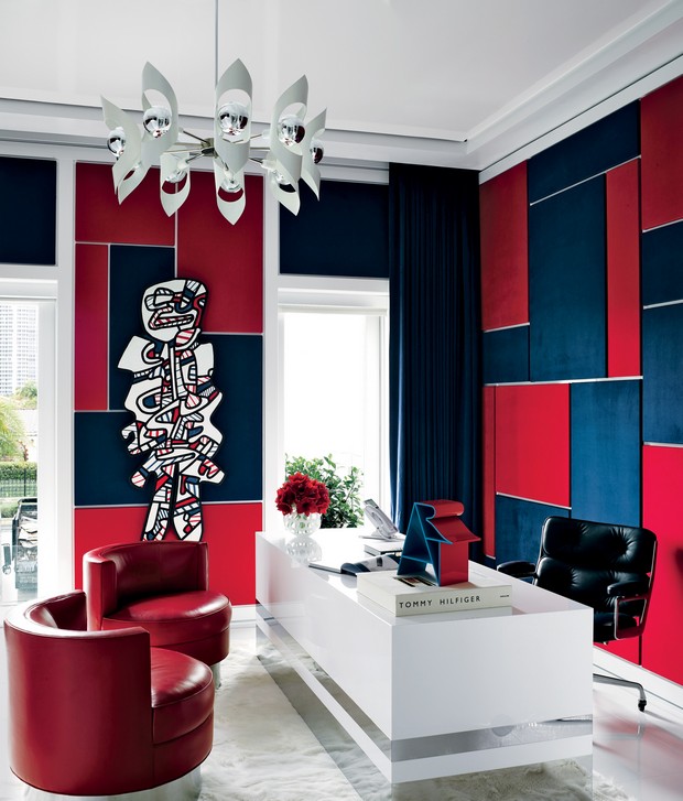 15 Inspirational Home Office Ideas and Color Schemes | Miami Design ...